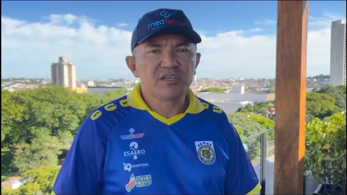 Rival do Novorizontino, técnico do Tiradentes-PI traça meta ousada na ...