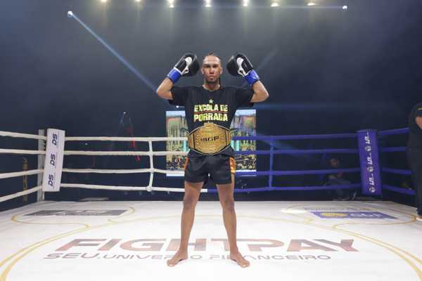 WGP 75: Cabelo Monteiro derrota Renzo Martinez e é o novo campeão dos ...