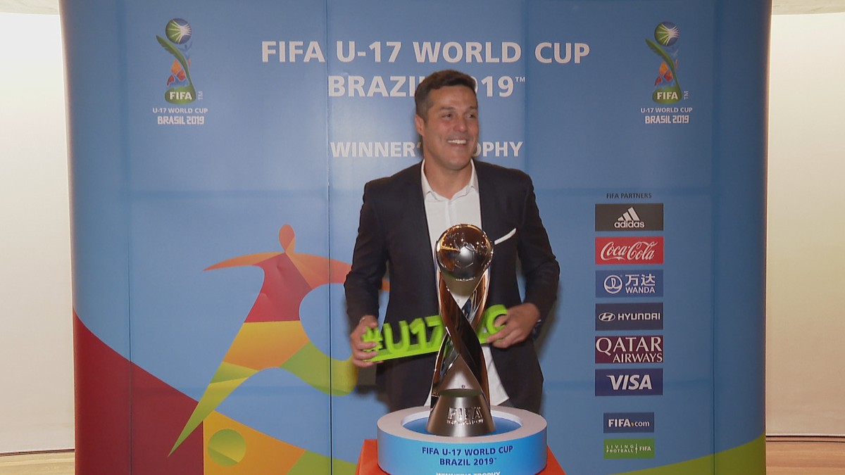 Com Júlio César e técnicos das 24 seleções, Mundial Sub-17 é lançado ...