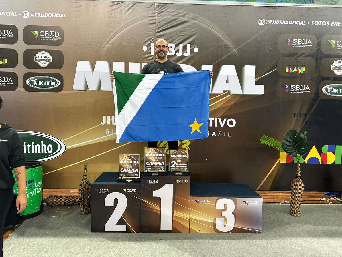 Delegação de MS leva três troféus e 177 medalhas no Mundial de Jiu ...