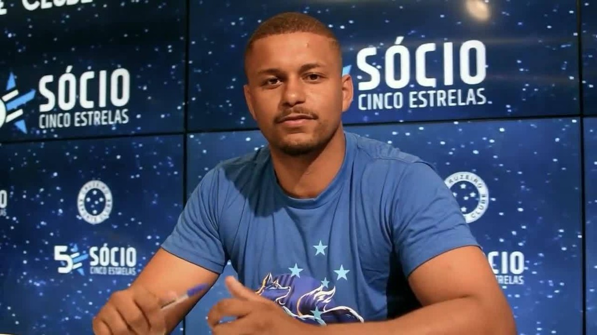 Cruzeiro anuncia o goleiro Anderson | cruzeiro | ge