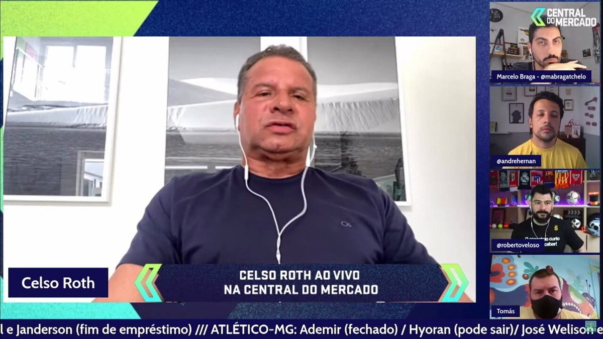 Celso Roth questiona onda de técnicos estrangeiros no Brasil: "Jesus ...
