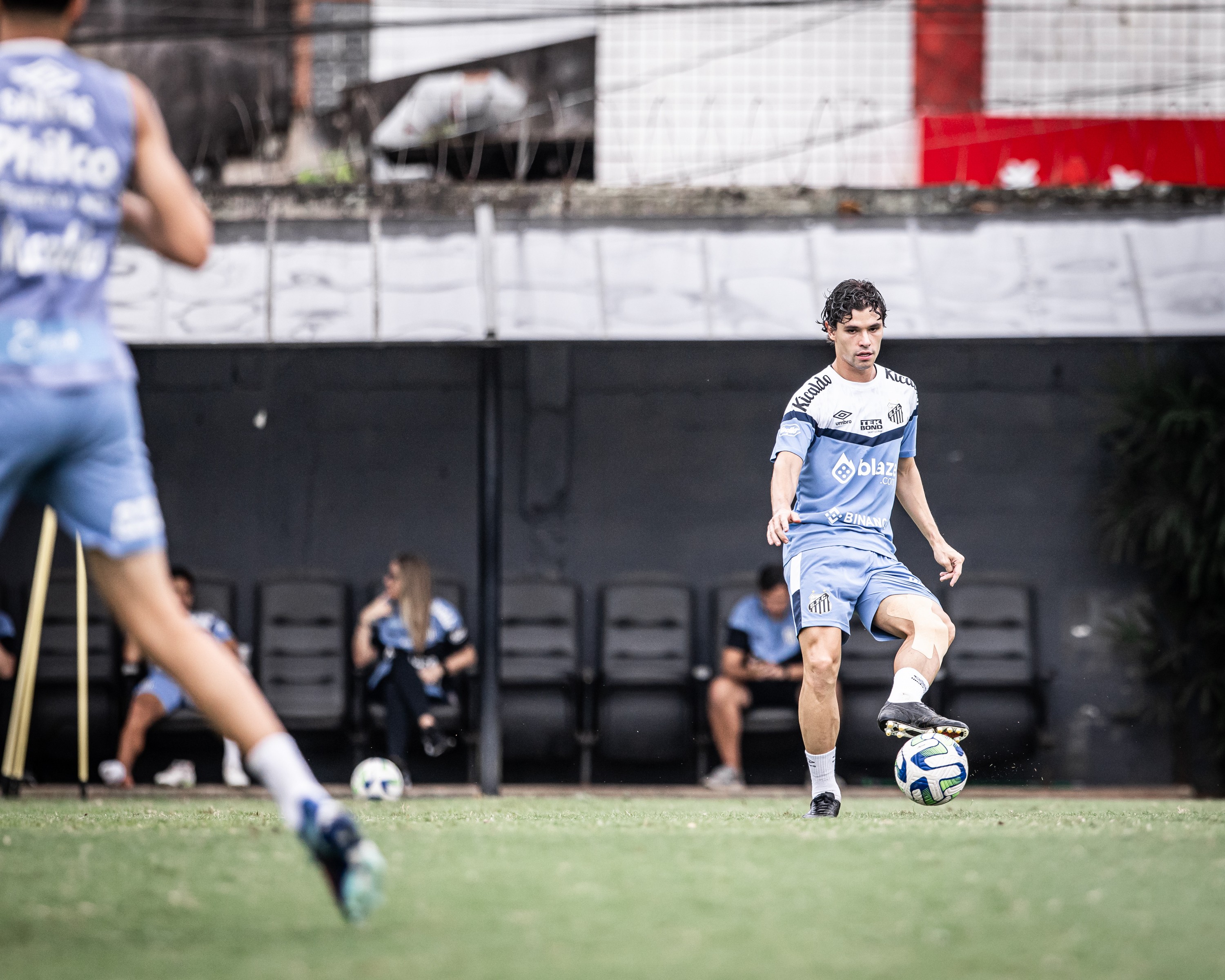 Santos inscreve Dodô e fecha lista para Campeonato Paulista de 2024