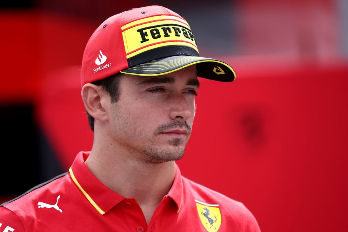 Leclerc vê pódio possível para a Ferrari no GP da Itália | fórmula 1 | ge