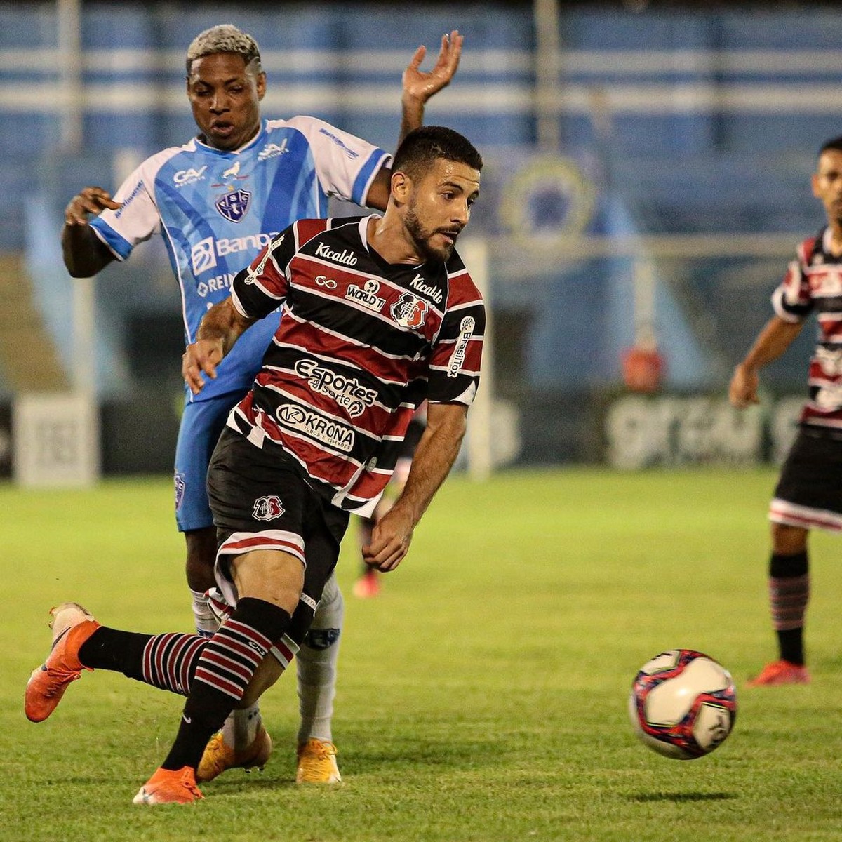 Santa Cruz deseja renovação de Lucas Rodrigues, mas depende de acerto ...