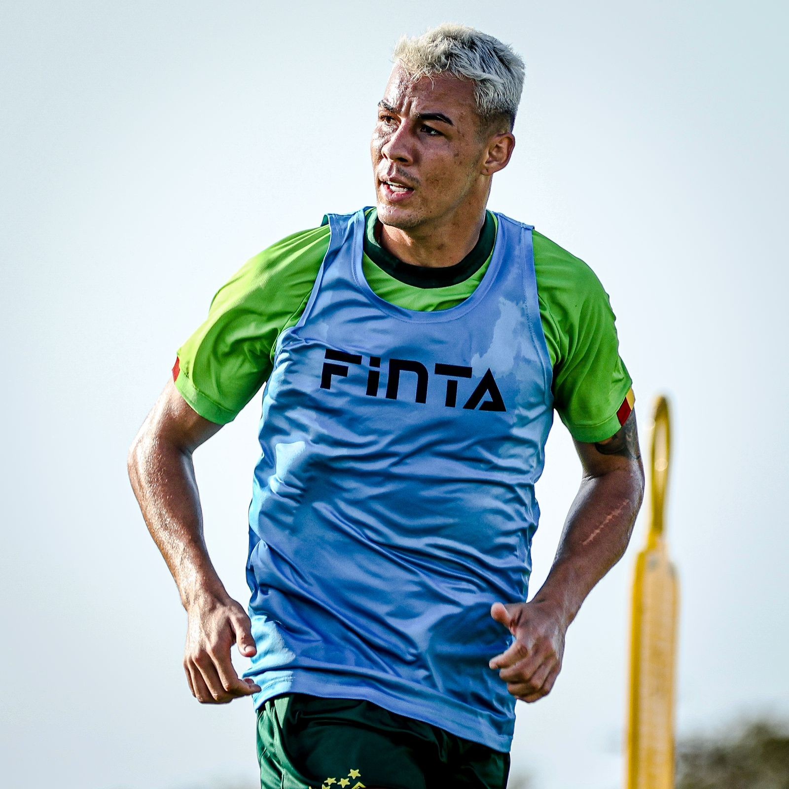 São José anuncia contratação por empréstimo do meia Alan Stence, do ...