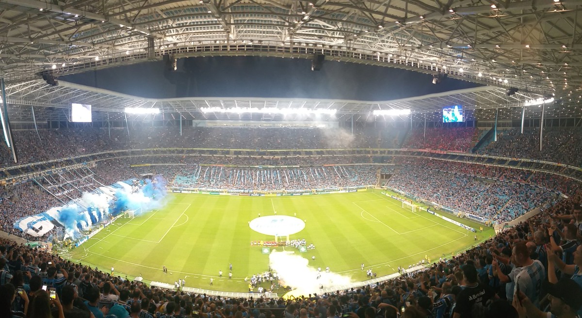 Grêmio inicia venda de ingressos para torcida no Gre-Nal; sócios têm ...
