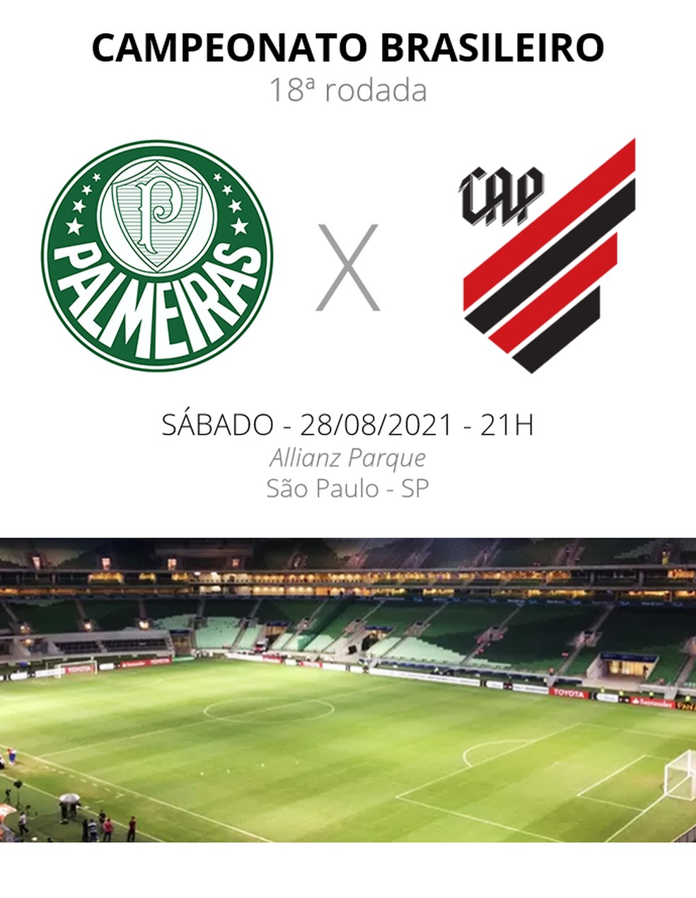 Athletico X Palmeiras Ao Vivo Saiba Onde Assistir E As Escalações