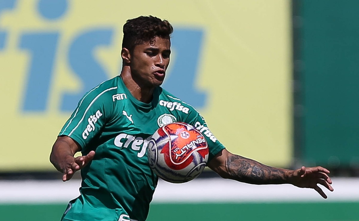 Palmeiras empresta atacante Yan para clube português | palmeiras | ge