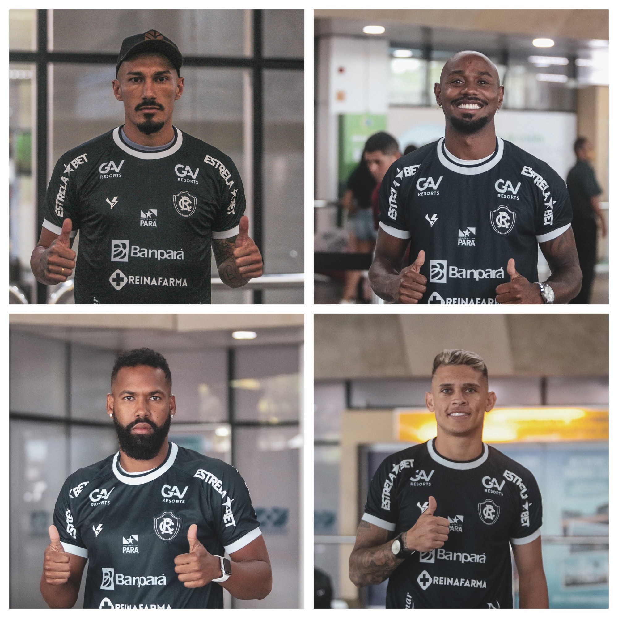 Com apresentação marcada para segunda, novos jogadores do Remo ...