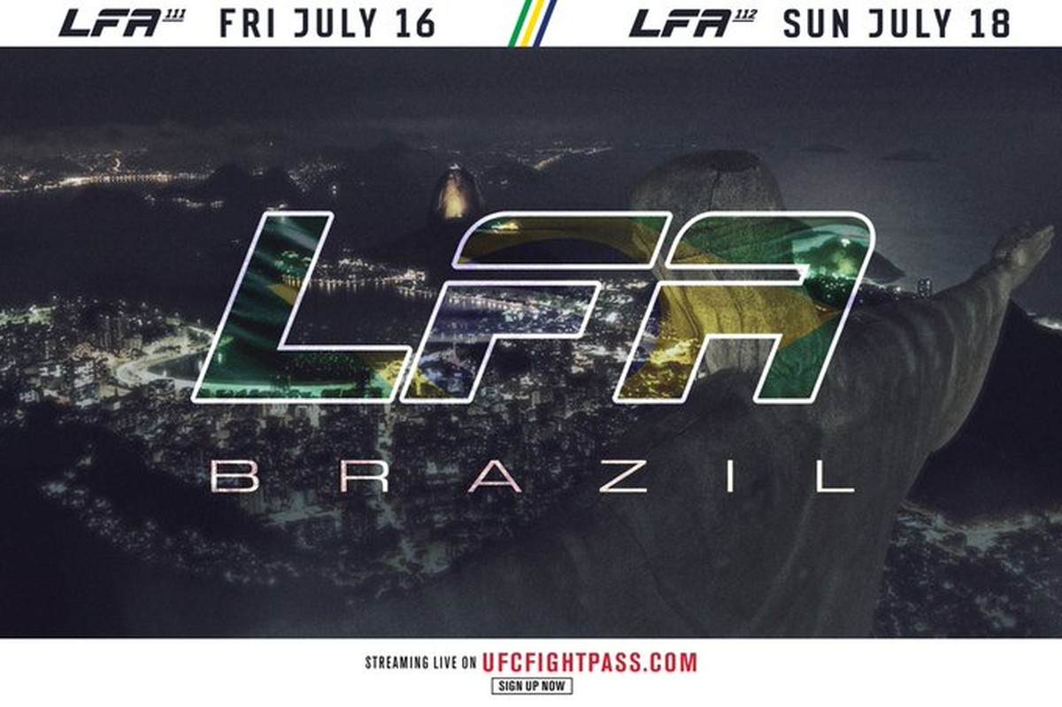 LFA vem ao Brasil em julho para primeiro evento internacional | combate | ge