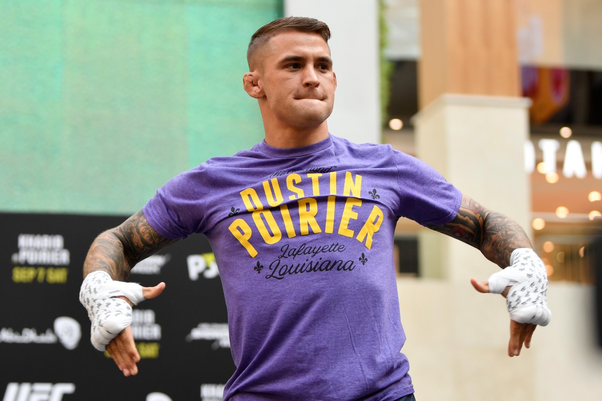 Dustin Poirier promete pagar a conta de restaurante na noite de sua ...