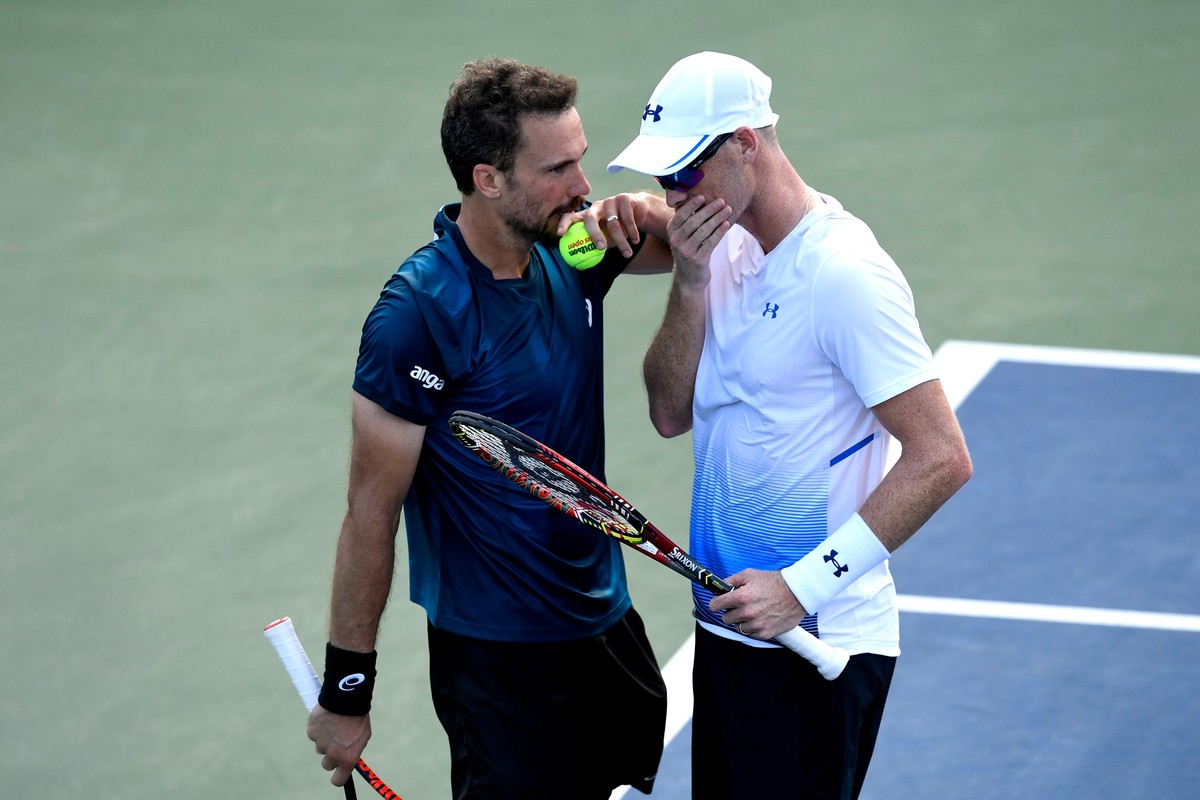 Bruno Soares e Jamie Murray vencem e estão na final do ATP de Sydney ...