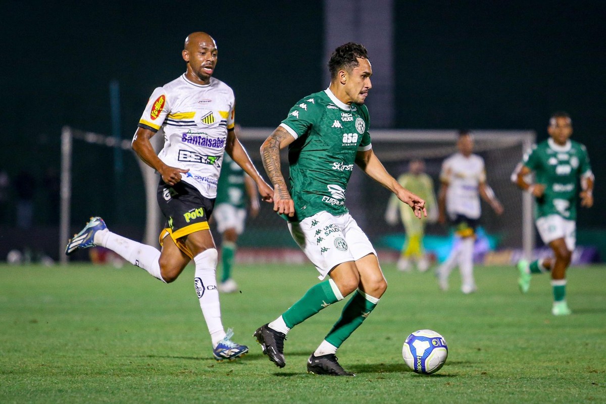 Atuações do Guarani: Falha de Pegorari custa derrota em jogo ...