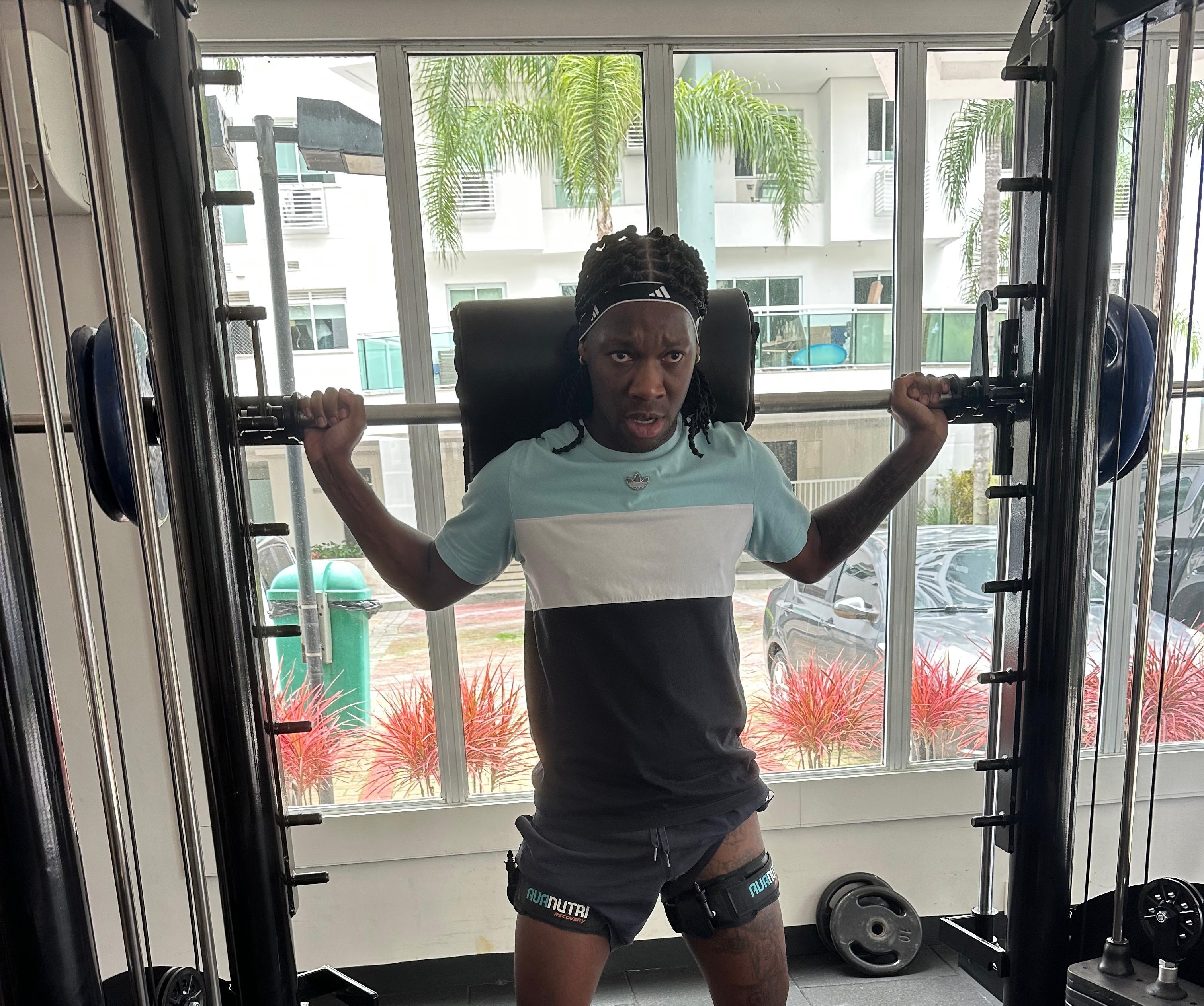 Patrick de Paula abre mão das férias para recuperar a forma física e o ...