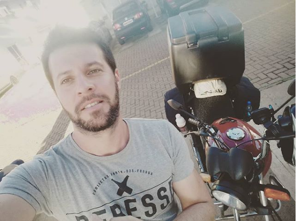 Motociclista viaja pela América do Sul e usa slackline para ...