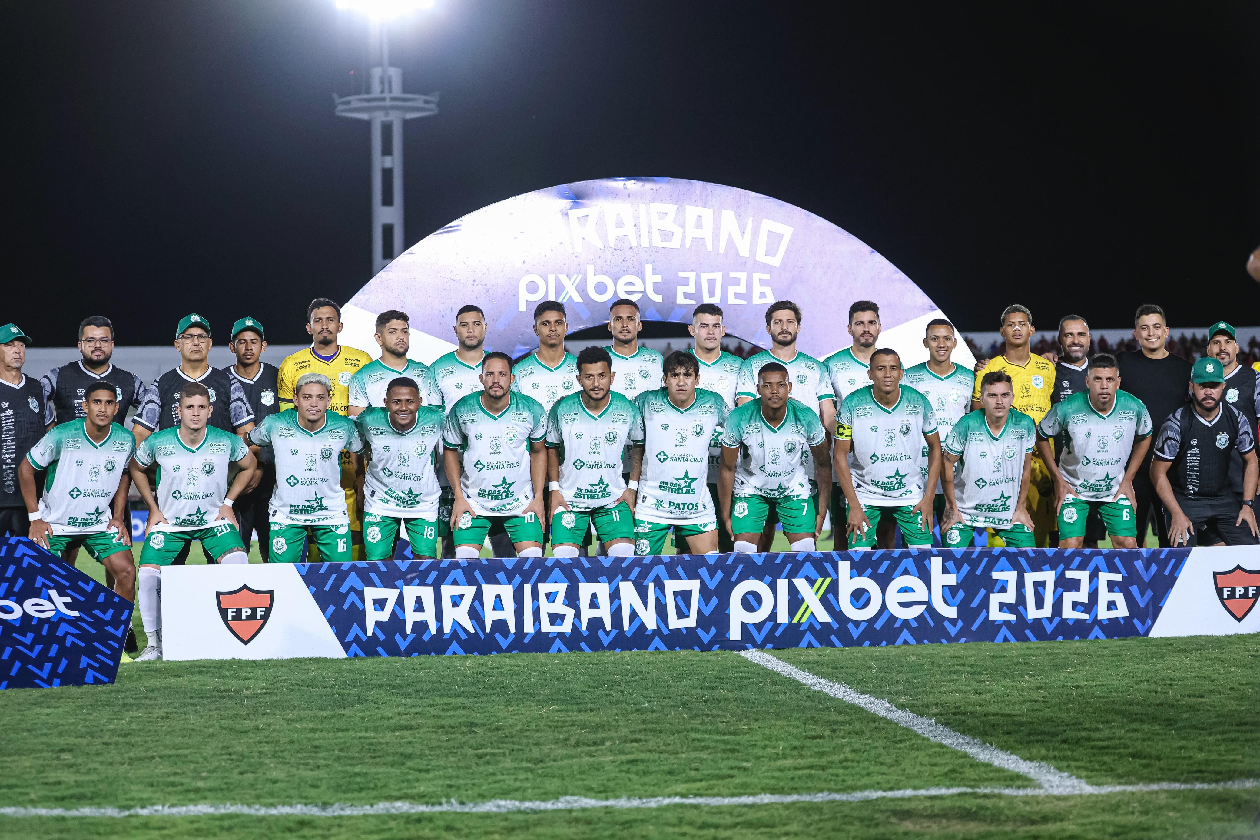 Nacional de Patos surpreende no Paraibano, mas vê G-4 ameaçado | Ge