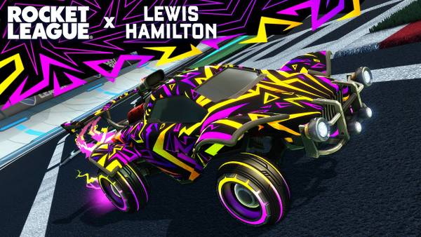 Rocket League cria skin inspirada em Lewis Hamilton | esports | ge