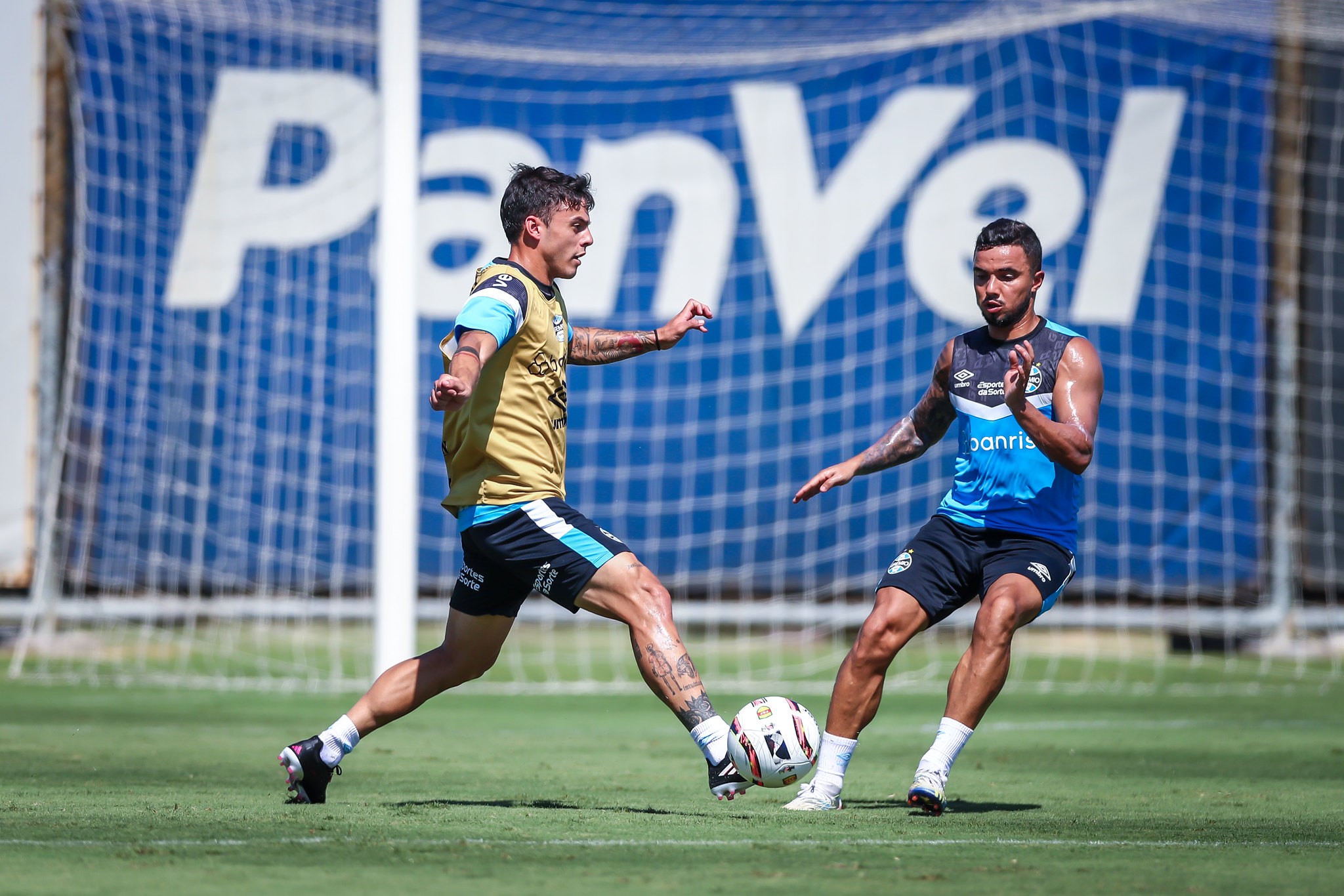 Grêmio faz último treino e divulga relacionados para semi contra o ...