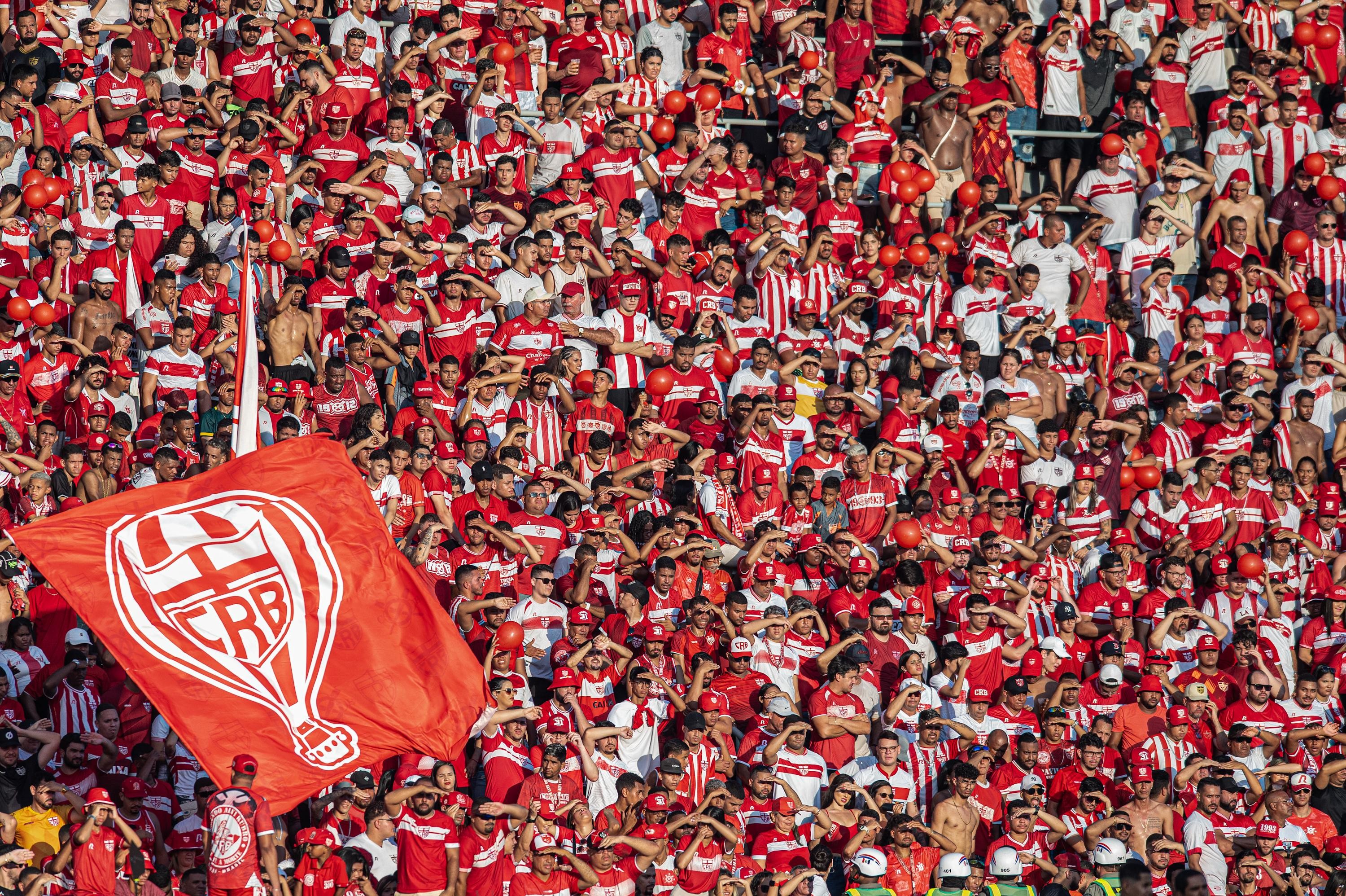 Saiba como está a presença da torcida do CRB nos jogos de 2026 | Ge