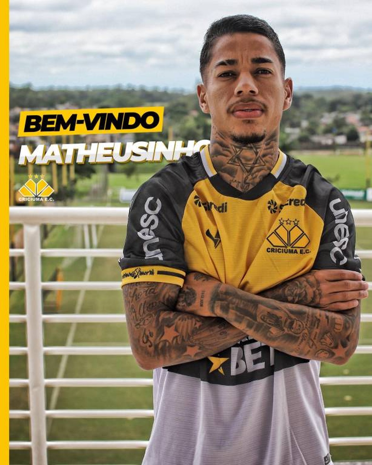 Criciúma Confirma Contratação Do Meia Matheusinho Criciúma Ge