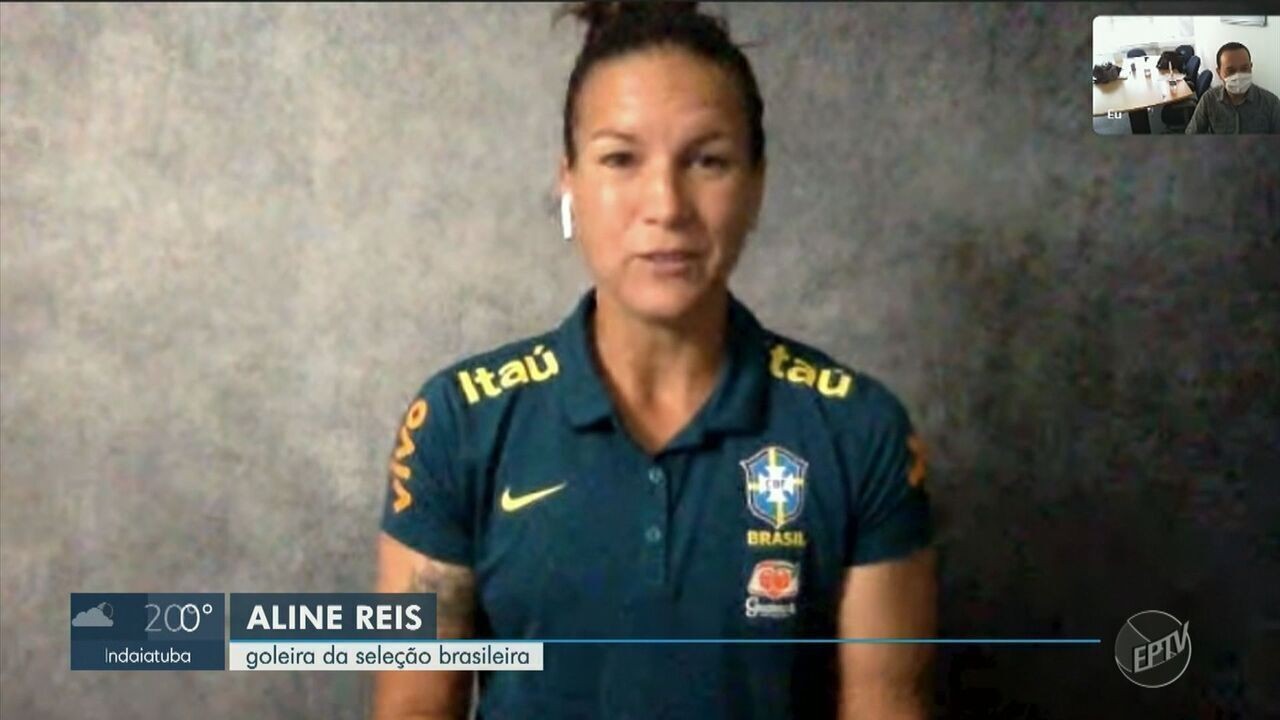 Rumo à 2ª Olimpíada, goleira Aline Reis lembra início e preconceito ...