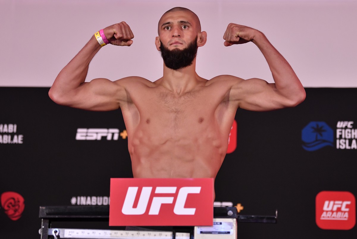 UFC planeja Chimaev na luta principal do dia 19 de dezembro e tenta ...