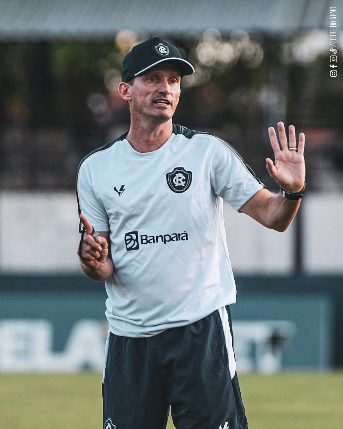 Com nome no BID, Gerson Gusmão pode estrear oficialmente pelo Remo no ...