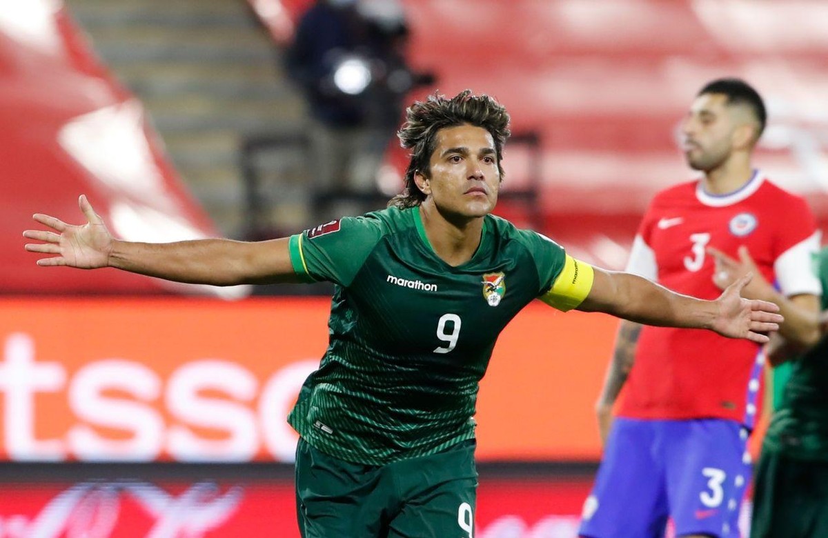 Marcelo Moreno alcança recorde de mais jogos pela Bolívia | futebol ...