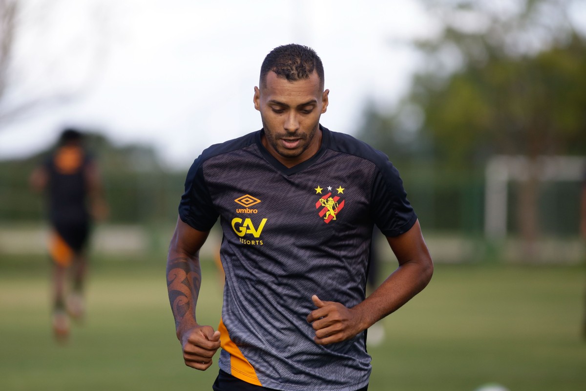 Sport define saída de Elton, e atacante encaminha acerto com o Cuiabá ...