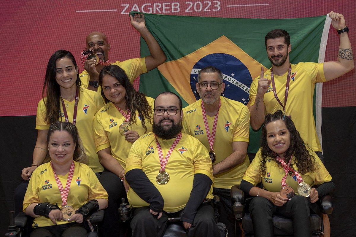 Mateus Carvalho conquista ouro nos pares no Desafio Internacional de ...