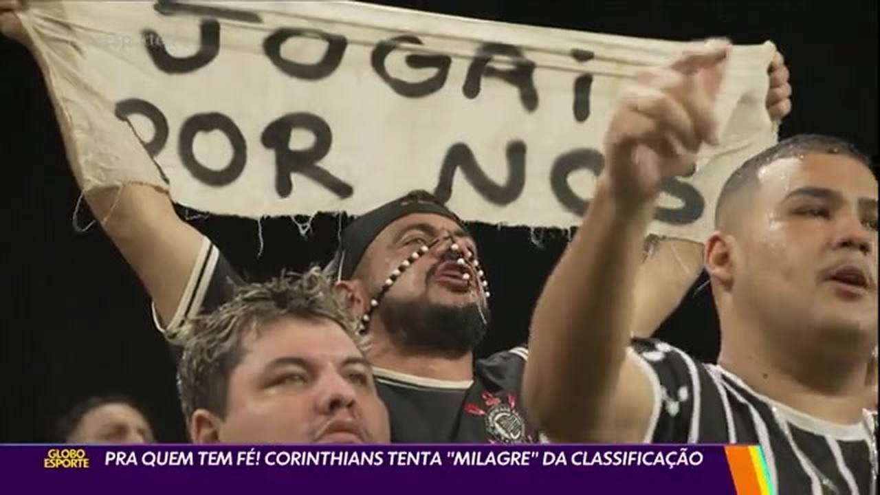 Análise: classificação antecipada dá tranquilidade ao Corinthians para ...