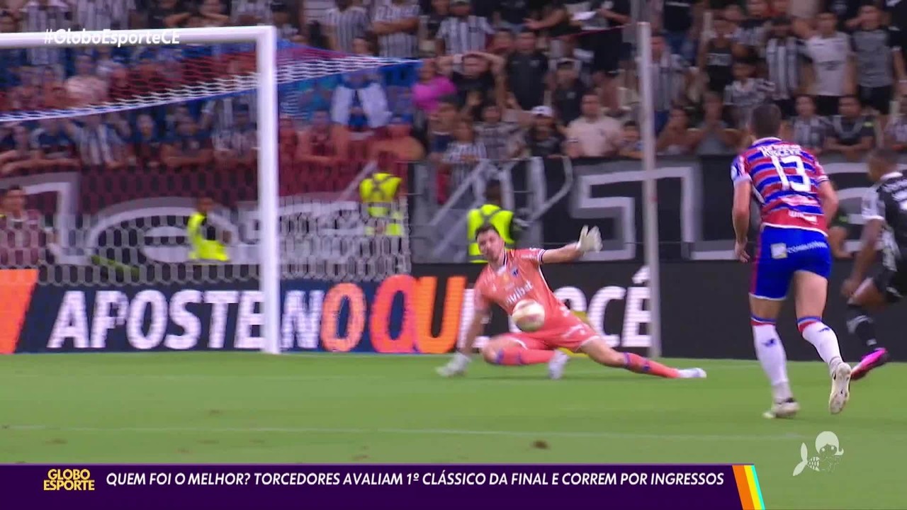 Facundo Castro entra no DM do Ceará; veja lista | ceará | ge