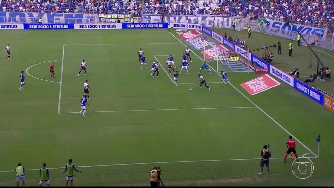 Cruzeiro x Corinthians: Timão tem gol anulado por impedimento após ...