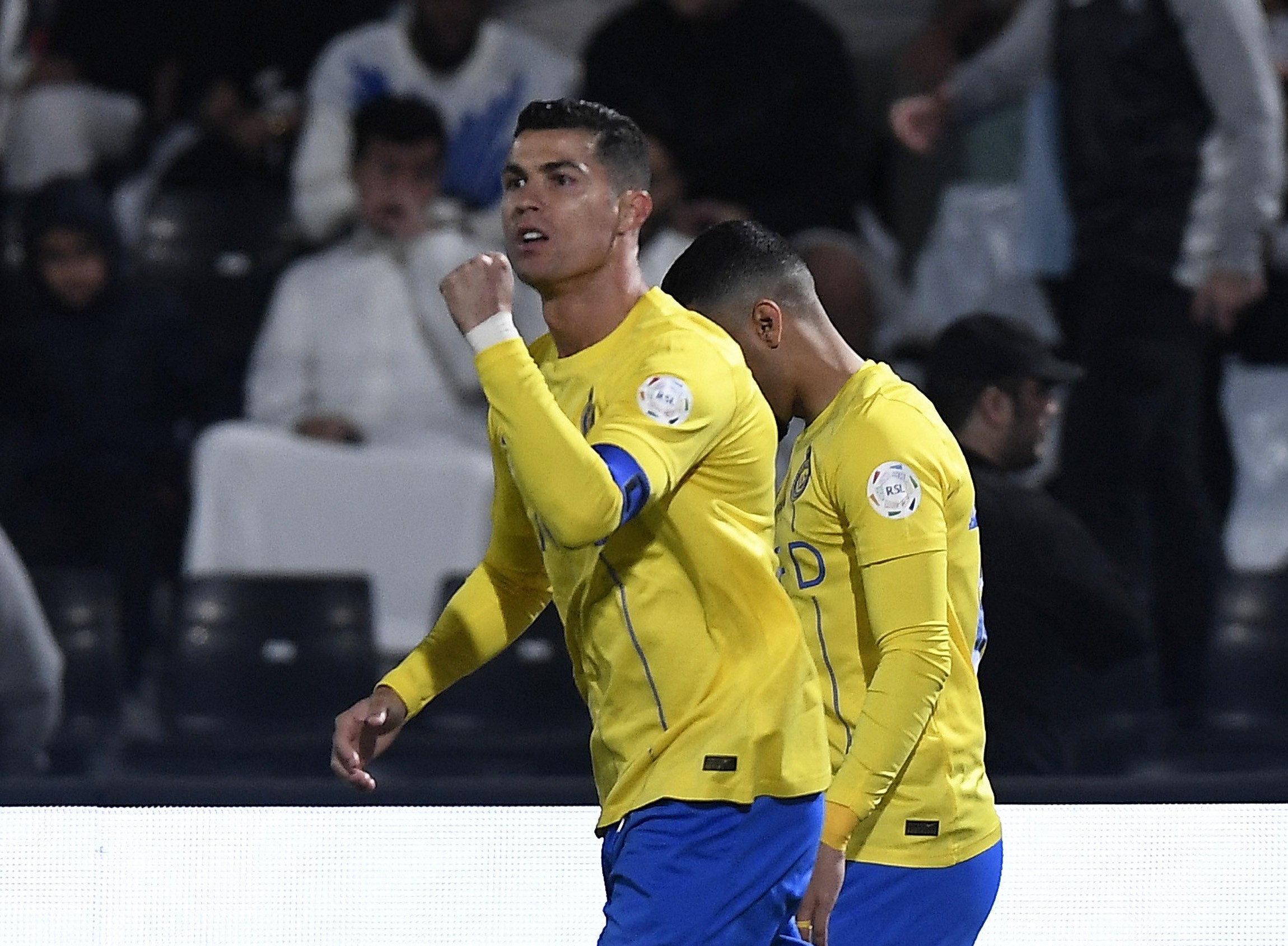 Cristiano Ronaldo usa expressão árabe para motivar Al-Nassr: "Insha ...