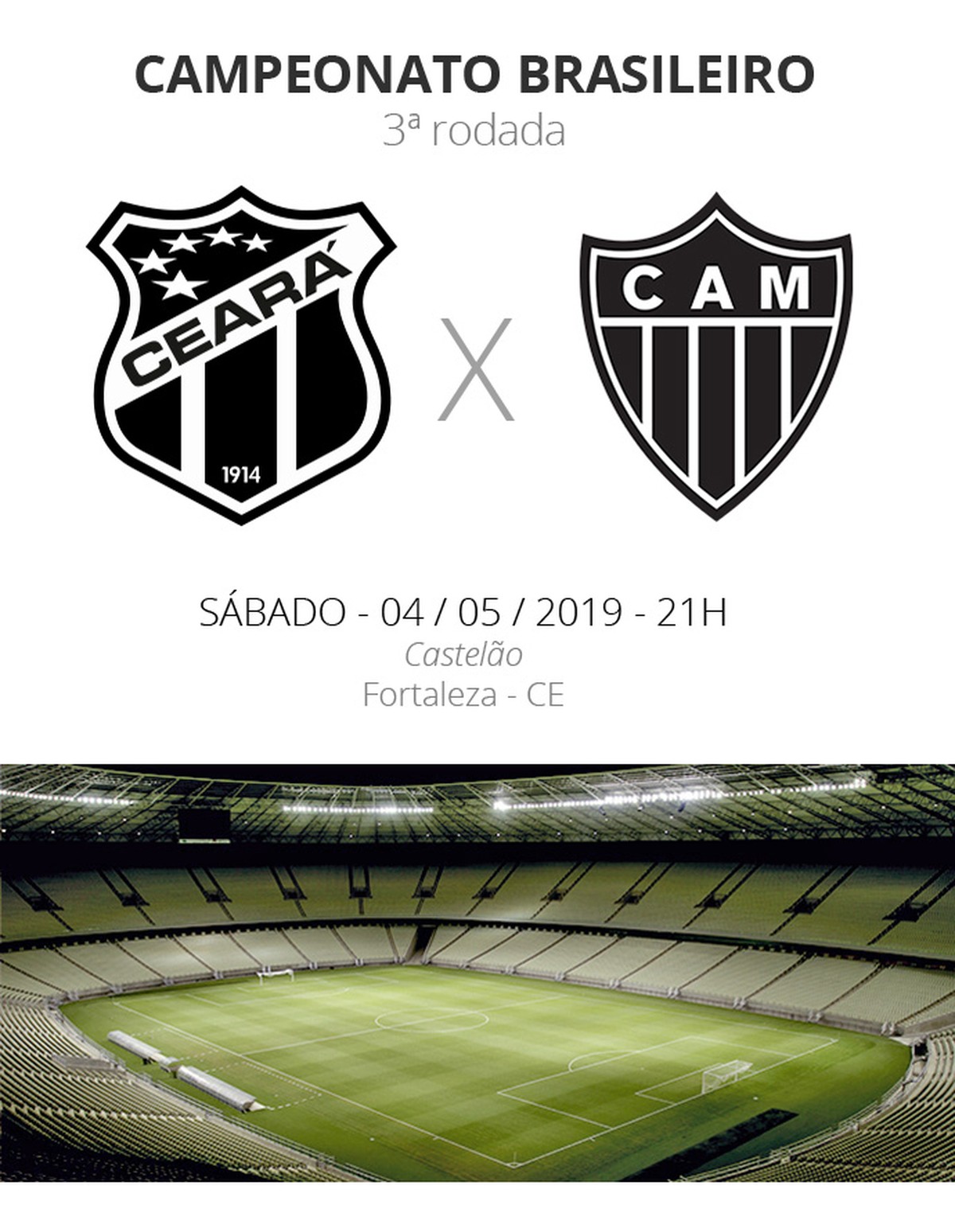 Ceará x Atlético-MG: tudo o que você precisa saber sobre o jogo da ...