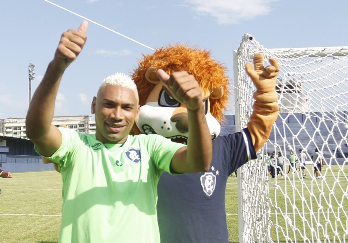 Caça-Rato diz que se arrepende de jogar no Remo: “Não me pagou” | remo | ge