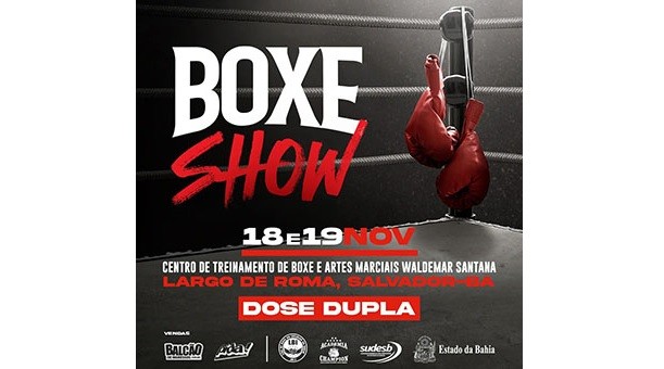 Boxe Show apresentará dois dias de lutas profissionais