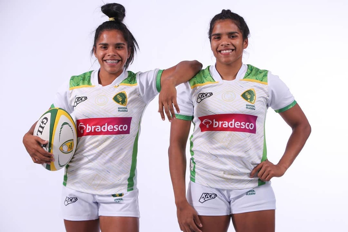 Gêmeas do rugby, Thalia e Thalita festejam convocação para Tóquio ...