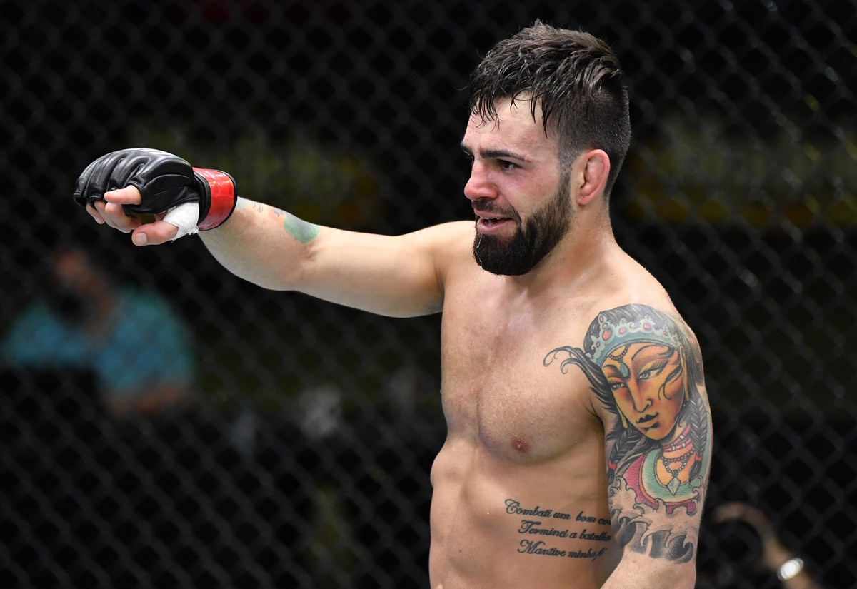 Após primeira vitória no UFC, Bruno Bulldoguinho fatura R$ 275 mil por ...