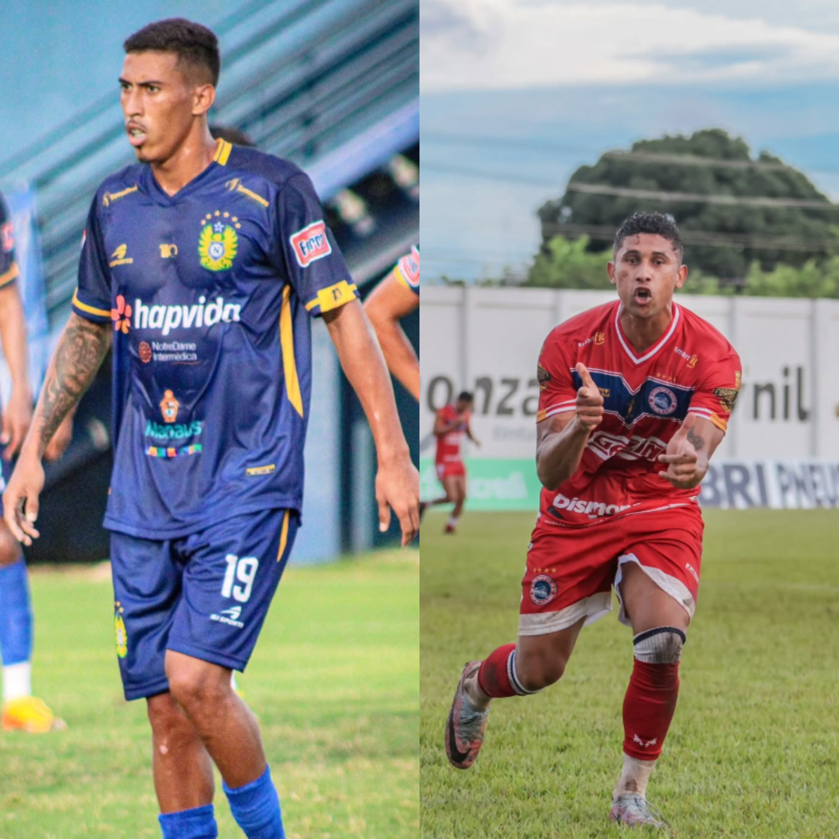 Amazonas acerta a contratação dos atacantes Kiko, ex-Sousa, e Erivan ...