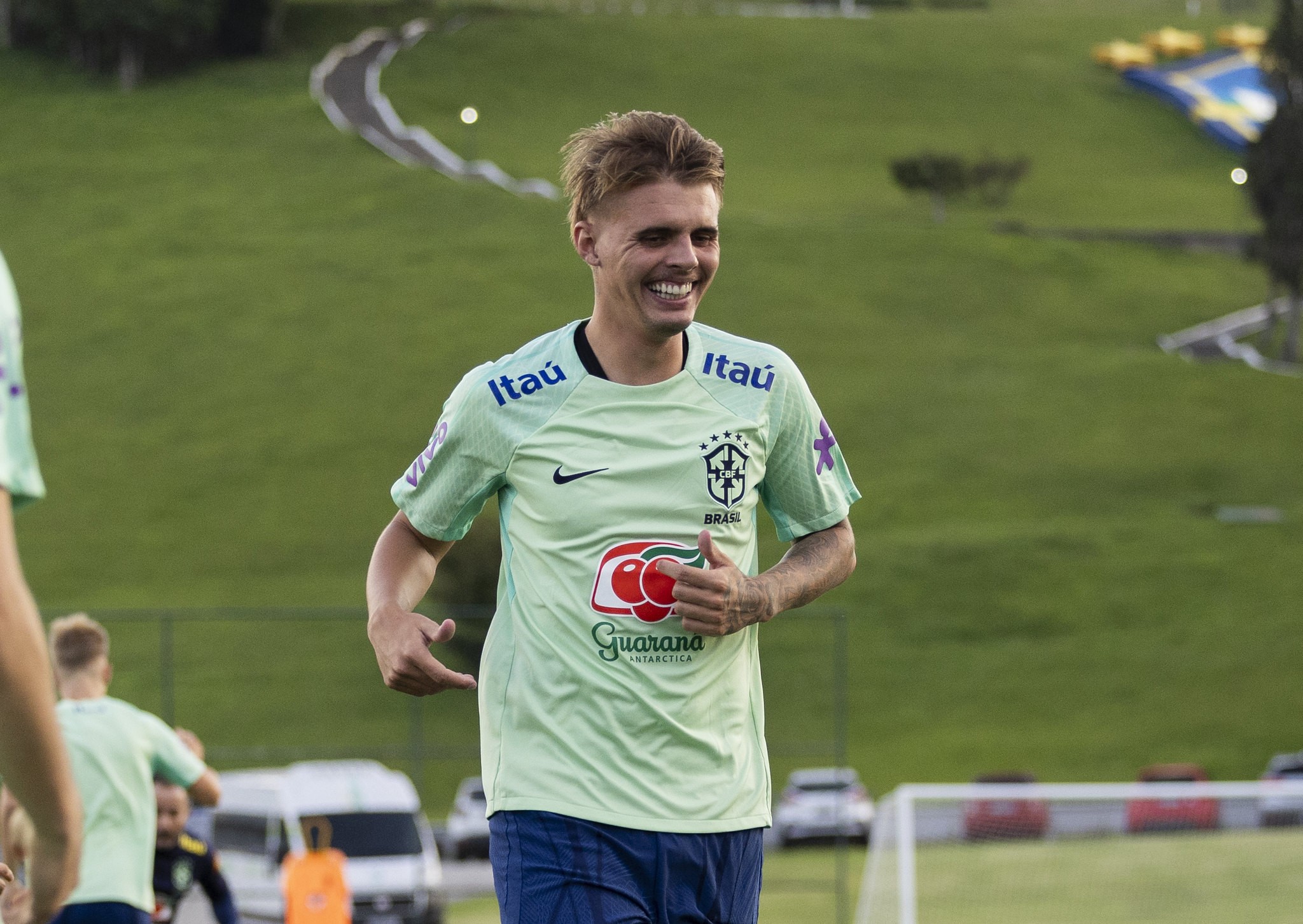 Campeão mundial sub-17, Luan Patrick celebra volta à seleção: "Sensação ...