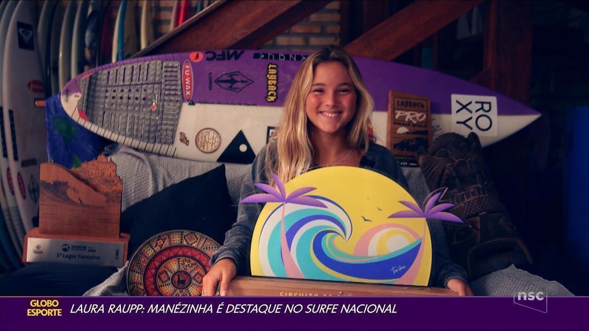 Laura Raupp celebra início impressionante no surfe profissional | surfe ...