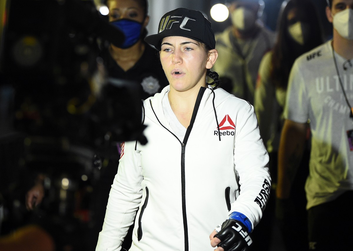 Lutadora do UFC faz vaquinha virtual para pagar despesas de treinamento ...