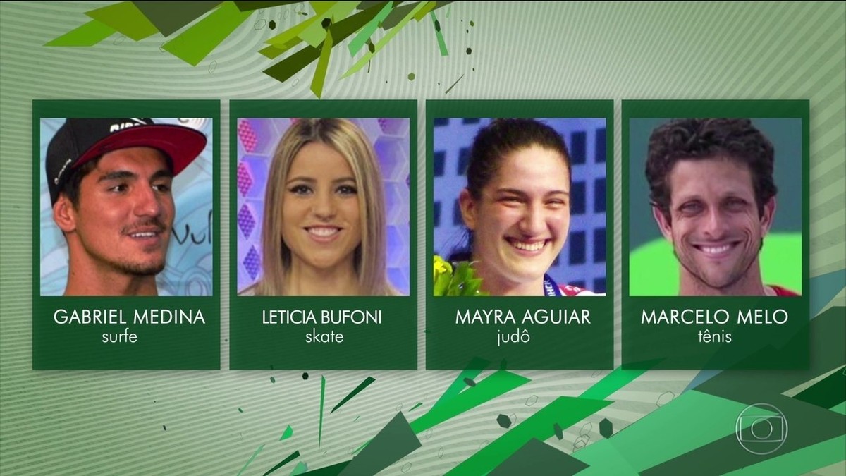 Escolha o "Atleta da Torcida" do Prêmio Brasil Olímpico | esporte ...