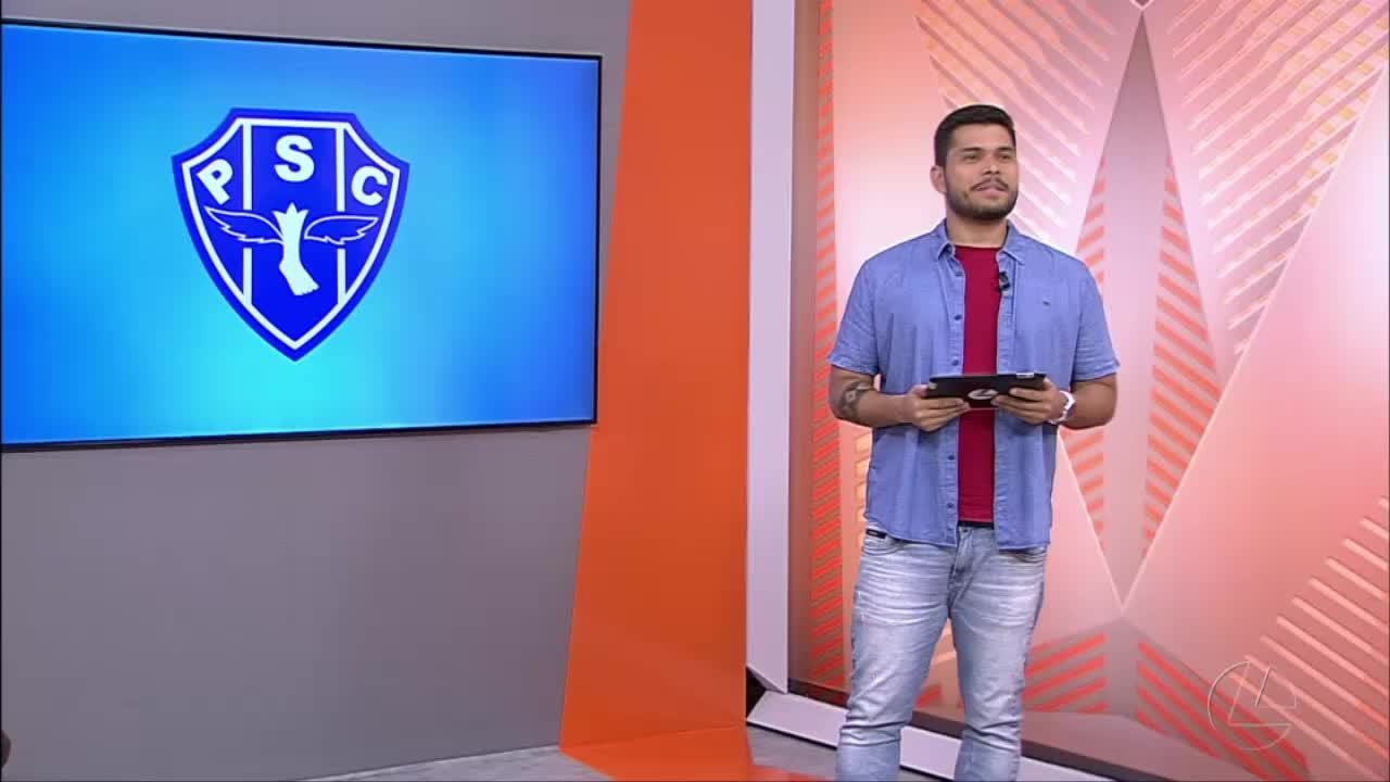 Paysandu anuncia contratação de meia que conquistou acesso para Série A ...