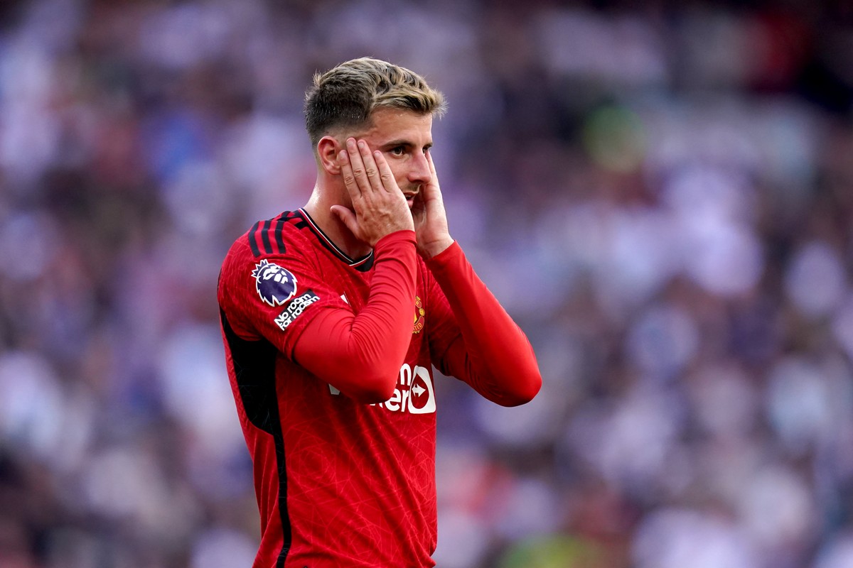Mason Mount sofre lesão e vira desfalque para o Manchester United ...
