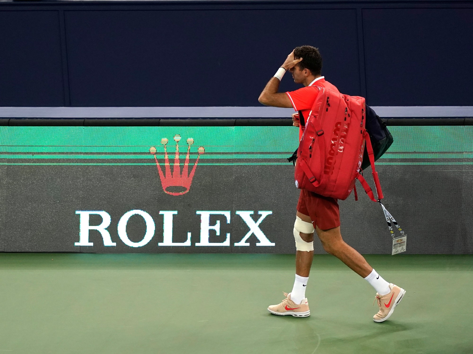 Del Potro retoma treinos com a raquete e sonha disputar Olimpíadas | Ge