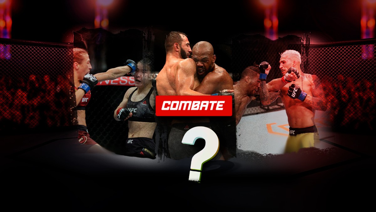 Escolha Seu Combate: vote na melhor luta do UFC em 2020 para rever no ...