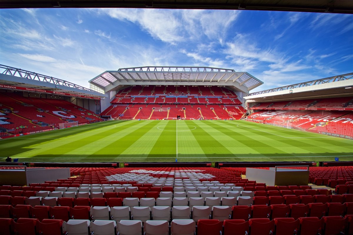 Liverpool anuncia planos de ampliar capacidade de Anfield para mais de ...